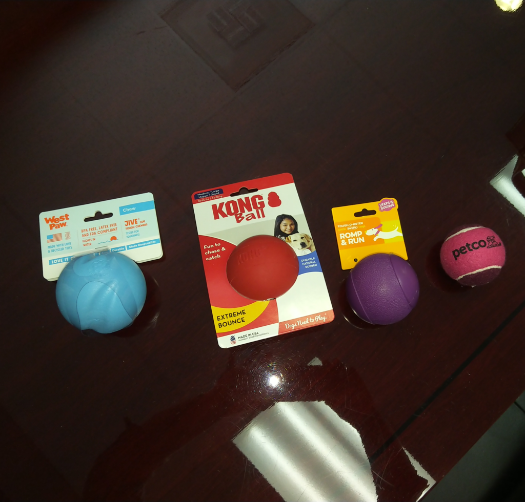 Warning: Ball Toys for Dogs - Center for Pet Safety